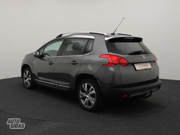 Grey Peugeot 2008 2015 in Vilnius, with an engine capacity of 1.60 L and mileage of 132 thousand km for 8399 €, photo 7 on AUTOMOTO.COM.LV