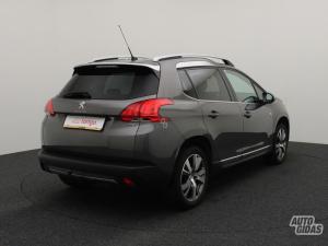Grey Peugeot 2008 2015 in Vilnius, with an engine capacity of 1.60 L and mileage of 132 thousand km for 8399 €, photo 8 on AUTOMOTO.COM.LV