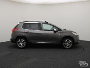 Grey Peugeot 2008 2015 in Vilnius, with an engine capacity of 1.60 L and mileage of 132 thousand km for 8399 €, photo 9 on AUTOMOTO.COM.LV