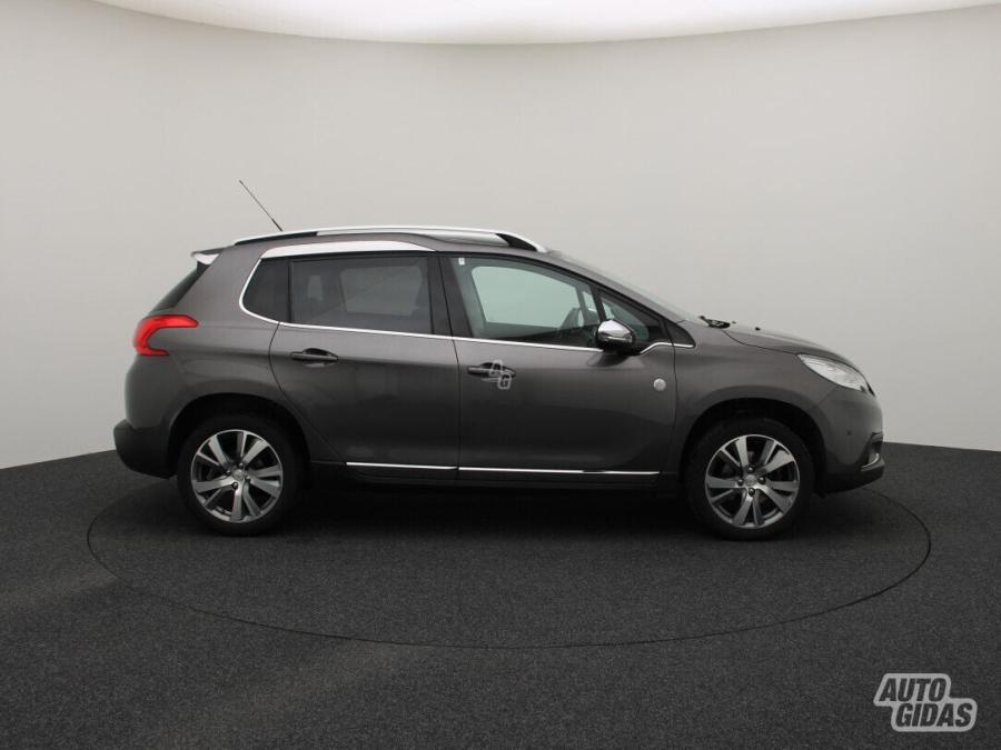 Grey Peugeot 2008 2015 in Vilnius, with an engine capacity of 1.60 L and mileage of 132 thousand km for 8399 €, photo 9 on AUTOMOTO.COM.LV