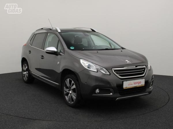 Grey Peugeot 2008 2015 in Vilnius, with an engine capacity of 1.60 L and mileage of 132 thousand km for 8399 €, photo 10 on AUTOMOTO.COM.LV