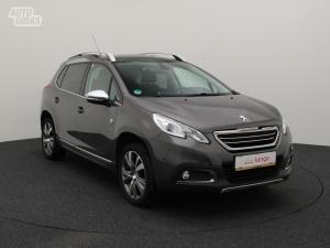 Grey Peugeot 2008 2015 in Vilnius, with an engine capacity of 1.60 L and mileage of 132 thousand km for 8399 €, photo 10 on AUTOMOTO.COM.LV
