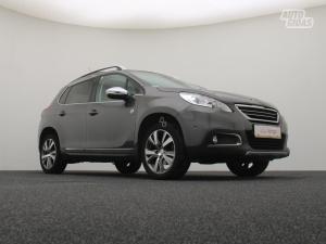 Grey Peugeot 2008 2015 in Vilnius, with an engine capacity of 1.60 L and mileage of 132 thousand km for 8399 €, photo 11 on AUTOMOTO.COM.LV