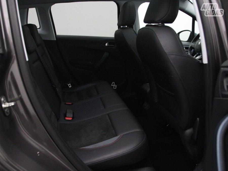 Grey Peugeot 2008 2015 in Vilnius, with an engine capacity of 1.60 L and mileage of 132 thousand km for 8399 €, photo 15 on AUTOMOTO.COM.LV