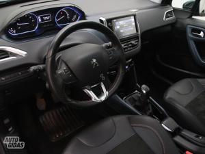Grey Peugeot 2008 2015 in Vilnius, with an engine capacity of 1.60 L and mileage of 132 thousand km for 8399 €, photo 16 on AUTOMOTO.COM.LV