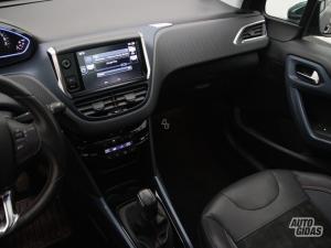 Grey Peugeot 2008 2015 in Vilnius, with an engine capacity of 1.60 L and mileage of 132 thousand km for 8399 €, photo 21 on AUTOMOTO.COM.LV