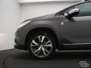 Grey Peugeot 2008 2015 in Vilnius, with an engine capacity of 1.60 L and mileage of 132 thousand km for 8399 €, photo 28 on AUTOMOTO.COM.LV
