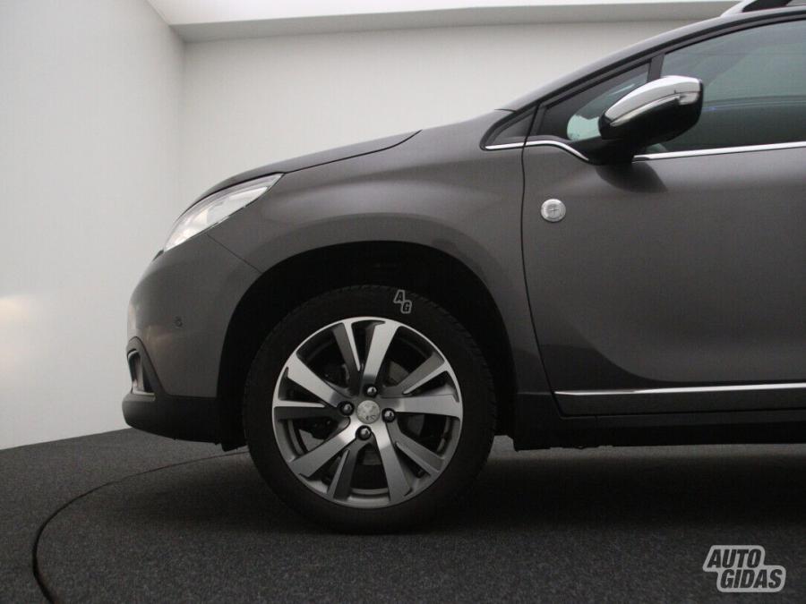Grey Peugeot 2008 2015 in Vilnius, with an engine capacity of 1.60 L and mileage of 132 thousand km for 8399 €, photo 28 on AUTOMOTO.COM.LV