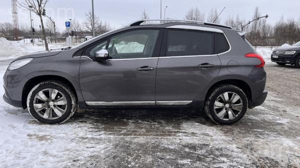 Grey Peugeot 2008 2015 in Liepaja, with an engine capacity of 1.20 L and mileage of 170 thousand km for 5950 €, photo 1 on AUTOMOTO.COM.LV