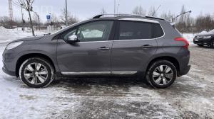 Grey Peugeot 2008 2015 in Liepaja, with an engine capacity of 1.20 L and mileage of 170 thousand km for 5950 €, photo  on AUTOMOTO.COM.LV