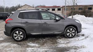 Pelēks Peugeot 2008 2015 Liepāja, ar dzinēja tilpumu 1.20 L un nobraukumu 170 tūkst. km par 5950 €, foto 2 vietnē AUTOMOTO.COM.LV