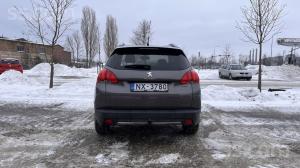 Pelēks Peugeot 2008 2015 Liepāja, ar dzinēja tilpumu 1.20 L un nobraukumu 170 tūkst. km par 5950 €, foto 4 vietnē AUTOMOTO.COM.LV