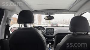 Pelēks Peugeot 2008 2015 Liepāja, ar dzinēja tilpumu 1.20 L un nobraukumu 170 tūkst. km par 5950 €, foto 5 vietnē AUTOMOTO.COM.LV