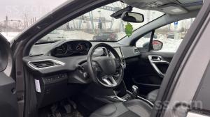 Pelēks Peugeot 2008 2015 Liepāja, ar dzinēja tilpumu 1.20 L un nobraukumu 170 tūkst. km par 5950 €, foto 6 vietnē AUTOMOTO.COM.LV