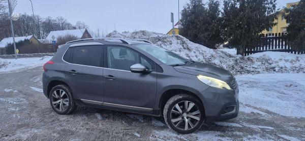 Pelēks Peugeot 2008 2015 Tauragė, ar dzinēja tilpumu 1.56 L un nobraukumu 242 tūkst. km par 4350 €, foto 2 vietnē AUTOMOTO.COM.LV