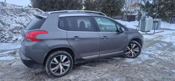 Pelēks Peugeot 2008 2015 Tauragė, ar dzinēja tilpumu 1.56 L un nobraukumu 242 tūkst. km par 4350 €, foto 4 vietnē AUTOMOTO.COM.LV