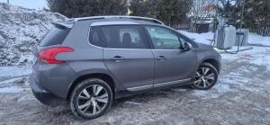 Grey Peugeot 2008 2015 in Taurage, with an engine capacity of 1.56 L and mileage of 242 thousand km for 4350 €, photo 4 on AUTOMOTO.COM.LV