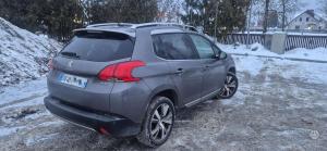Grey Peugeot 2008 2015 in Taurage, with an engine capacity of 1.56 L and mileage of 242 thousand km for 4350 €, photo 5 on AUTOMOTO.COM.LV