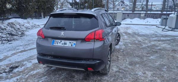 Pelēks Peugeot 2008 2015 Tauragė, ar dzinēja tilpumu 1.56 L un nobraukumu 242 tūkst. km par 4350 €, foto 6 vietnē AUTOMOTO.COM.LV