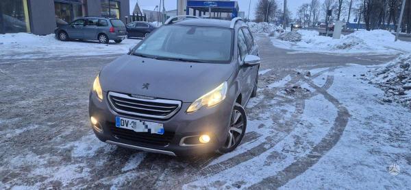 Pelēks Peugeot 2008 2015 Tauragė, ar dzinēja tilpumu 1.56 L un nobraukumu 242 tūkst. km par 4350 €, foto 7 vietnē AUTOMOTO.COM.LV