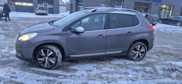 Pelēks Peugeot 2008 2015 Tauragė, ar dzinēja tilpumu 1.56 L un nobraukumu 242 tūkst. km par 4350 €, foto 10 vietnē AUTOMOTO.COM.LV