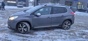 Grey Peugeot 2008 2015 in Taurage, with an engine capacity of 1.56 L and mileage of 242 thousand km for 4350 €, photo 10 on AUTOMOTO.COM.LV
