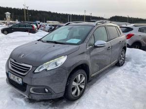 Grey Peugeot 2008 2015 in Vilnius, with an engine capacity of 1.56 L and mileage of 205 thousand km for 4900 €, photo  on AUTOMOTO.COM.LV
