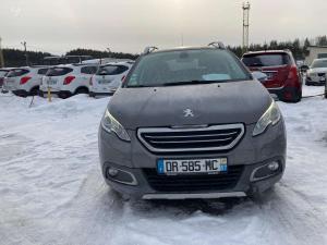 Pelēks Peugeot 2008 2015 Viļņa, ar dzinēja tilpumu 1.56 L un nobraukumu 205 tūkst. km par 4900 €, foto 3 vietnē AUTOMOTO.COM.LV