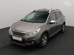 Pelēks Peugeot 2008 2015 Viļņa, ar dzinēja tilpumu 1.20 L un nobraukumu 163 tūkst. km par 7399 €, foto  vietnē AUTOMOTO.COM.LV