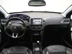 Pelēks Peugeot 2008 2015 Viļņa, ar dzinēja tilpumu 1.20 L un nobraukumu 163 tūkst. km par 7399 €, foto 3 vietnē AUTOMOTO.COM.LV