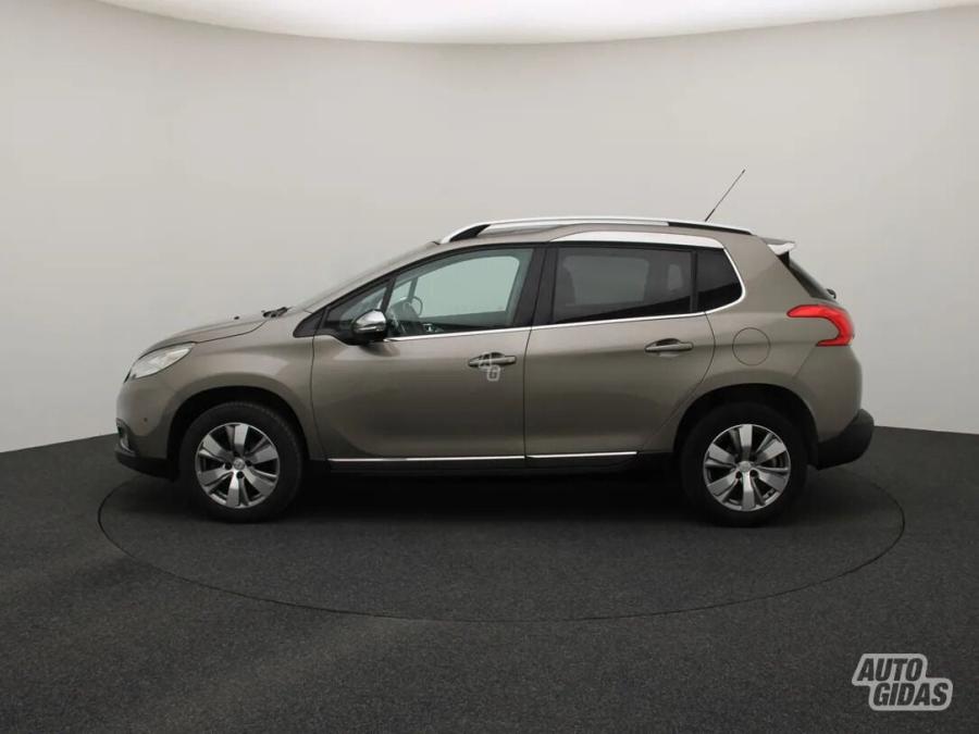 Pelēks Peugeot 2008 2015 Viļņa, ar dzinēja tilpumu 1.20 L un nobraukumu 163 tūkst. km par 7399 €, foto 7 vietnē AUTOMOTO.COM.LV