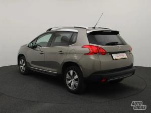 Pelēks Peugeot 2008 2015 Viļņa, ar dzinēja tilpumu 1.20 L un nobraukumu 163 tūkst. km par 7399 €, foto 8 vietnē AUTOMOTO.COM.LV