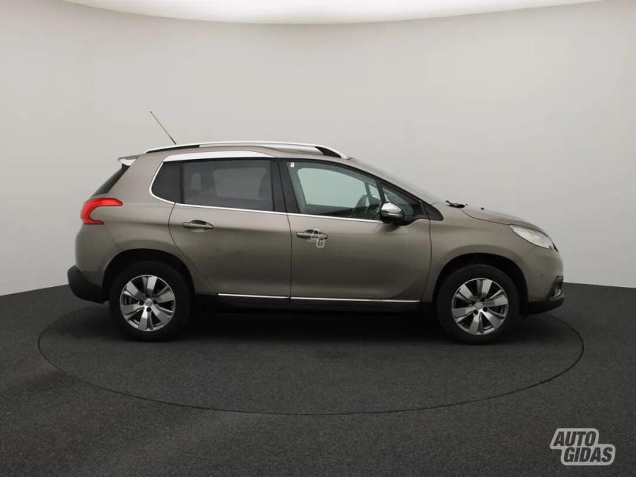 Pelēks Peugeot 2008 2015 Viļņa, ar dzinēja tilpumu 1.20 L un nobraukumu 163 tūkst. km par 7399 €, foto 10 vietnē AUTOMOTO.COM.LV