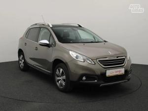 Pelēks Peugeot 2008 2015 Viļņa, ar dzinēja tilpumu 1.20 L un nobraukumu 163 tūkst. km par 7399 €, foto 11 vietnē AUTOMOTO.COM.LV