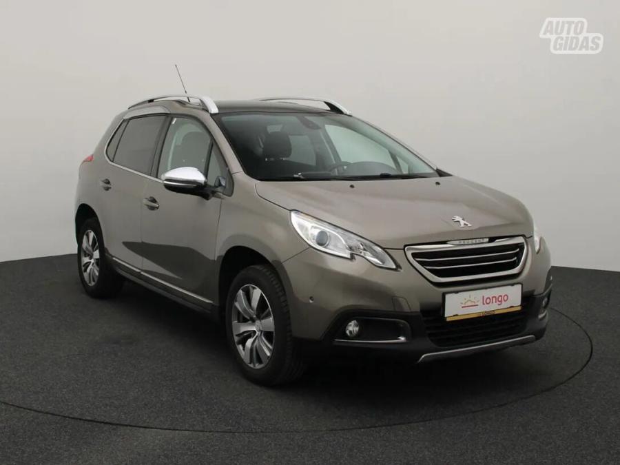 Pelēks Peugeot 2008 2015 Viļņa, ar dzinēja tilpumu 1.20 L un nobraukumu 163 tūkst. km par 7399 €, foto 11 vietnē AUTOMOTO.COM.LV