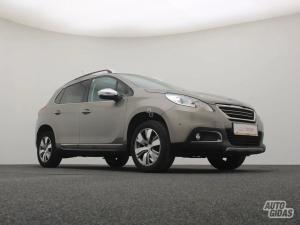 Pelēks Peugeot 2008 2015 Viļņa, ar dzinēja tilpumu 1.20 L un nobraukumu 163 tūkst. km par 7399 €, foto 12 vietnē AUTOMOTO.COM.LV