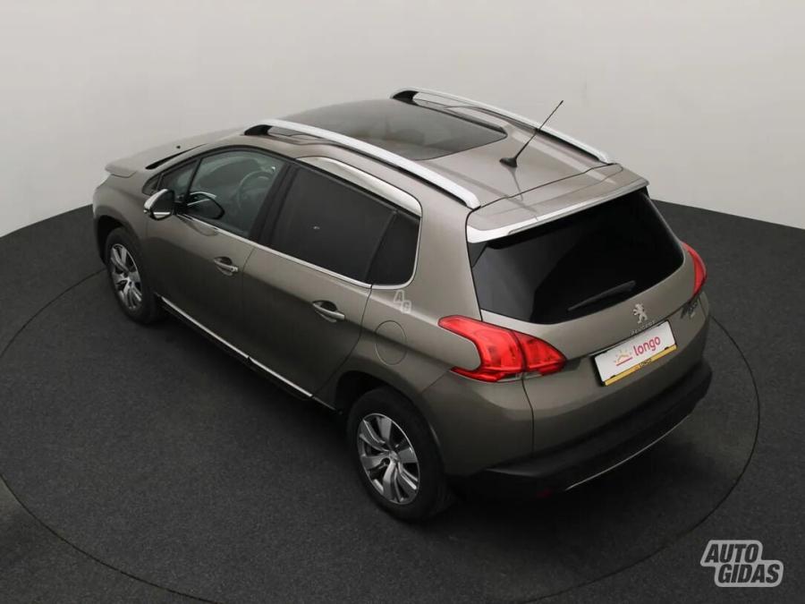 Pelēks Peugeot 2008 2015 Viļņa, ar dzinēja tilpumu 1.20 L un nobraukumu 163 tūkst. km par 7399 €, foto 13 vietnē AUTOMOTO.COM.LV