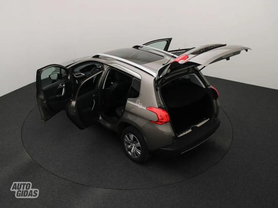 Pelēks Peugeot 2008 2015 Viļņa, ar dzinēja tilpumu 1.20 L un nobraukumu 163 tūkst. km par 7399 €, foto 14 vietnē AUTOMOTO.COM.LV