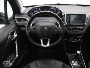 Pelēks Peugeot 2008 2015 Viļņa, ar dzinēja tilpumu 1.20 L un nobraukumu 163 tūkst. km par 7399 €, foto 18 vietnē AUTOMOTO.COM.LV