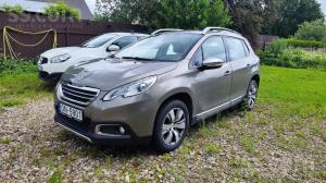 Pelēks Peugeot 2008 2015 Rīga, ar dzinēja tilpumu 1.20 L un nobraukumu 158 tūkst. km par 4500 €, foto  vietnē AUTOMOTO.COM.LV