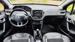 Pelēks Peugeot 2008 2015 Rīga, ar dzinēja tilpumu 1.20 L un nobraukumu 158 tūkst. km par 4500 €, foto 9 vietnē AUTOMOTO.COM.LV