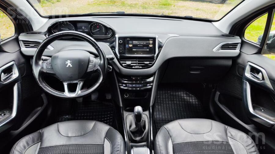 Pelēks Peugeot 2008 2015 Rīga, ar dzinēja tilpumu 1.20 L un nobraukumu 158 tūkst. km par 4500 €, foto 9 vietnē AUTOMOTO.COM.LV