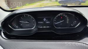 Pelēks Peugeot 2008 2015 Rīga, ar dzinēja tilpumu 1.20 L un nobraukumu 158 tūkst. km par 4500 €, foto 13 vietnē AUTOMOTO.COM.LV