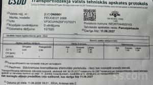 Pelēks Peugeot 2008 2015 Rīga, ar dzinēja tilpumu 1.20 L un nobraukumu 158 tūkst. km par 4500 €, foto 22 vietnē AUTOMOTO.COM.LV