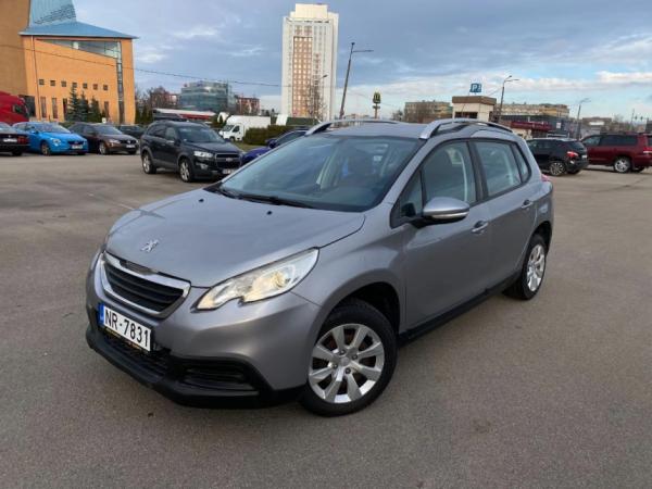 Pelēks Peugeot 2008 2015 Rīga, ar dzinēja tilpumu 1.20 L un nobraukumu 159 tūkst. km par 6950 €, foto 1 vietnē AUTOMOTO.COM.LV