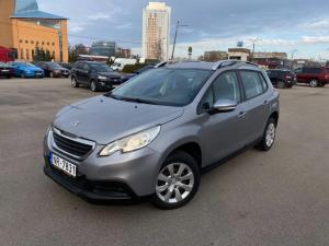 Pelēks Peugeot 2008 2015 Rīga, ar dzinēja tilpumu 1.20 L un nobraukumu 159 tūkst. km par 6950 €, foto  vietnē AUTOMOTO.COM.LV