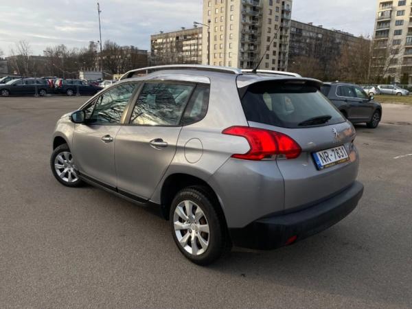 Pelēks Peugeot 2008 2015 Rīga, ar dzinēja tilpumu 1.20 L un nobraukumu 159 tūkst. km par 6950 €, foto 2 vietnē AUTOMOTO.COM.LV