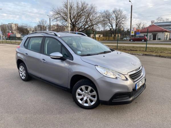 Pelēks Peugeot 2008 2015 Rīga, ar dzinēja tilpumu 1.20 L un nobraukumu 159 tūkst. km par 6950 €, foto 3 vietnē AUTOMOTO.COM.LV