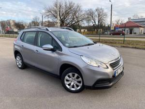 Pelēks Peugeot 2008 2015 Rīga, ar dzinēja tilpumu 1.20 L un nobraukumu 159 tūkst. km par 6950 €, foto 4 vietnē AUTOMOTO.COM.LV