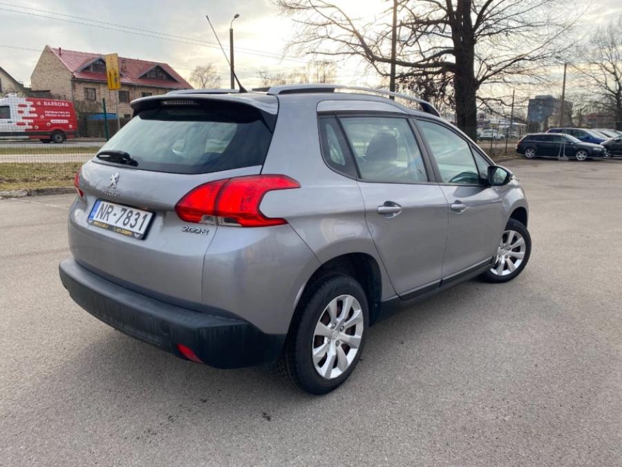 Pelēks Peugeot 2008 2015 Rīga, ar dzinēja tilpumu 1.20 L un nobraukumu 159 tūkst. km par 6950 €, foto 5 vietnē AUTOMOTO.COM.LV